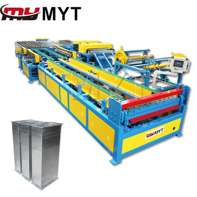 Duct Making Machine and Square Duct Machine | Manufacturer from China