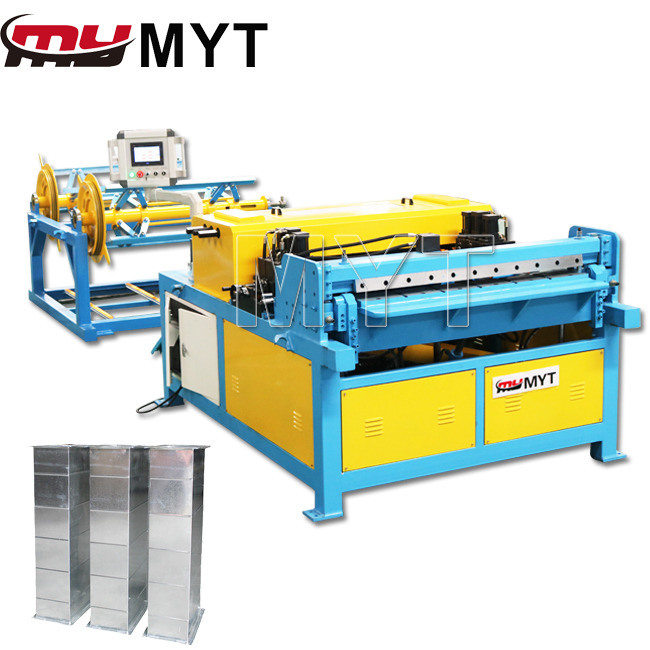 Square Duct Machine - MYT Brand U Shape Square Duct Manufacturing ...