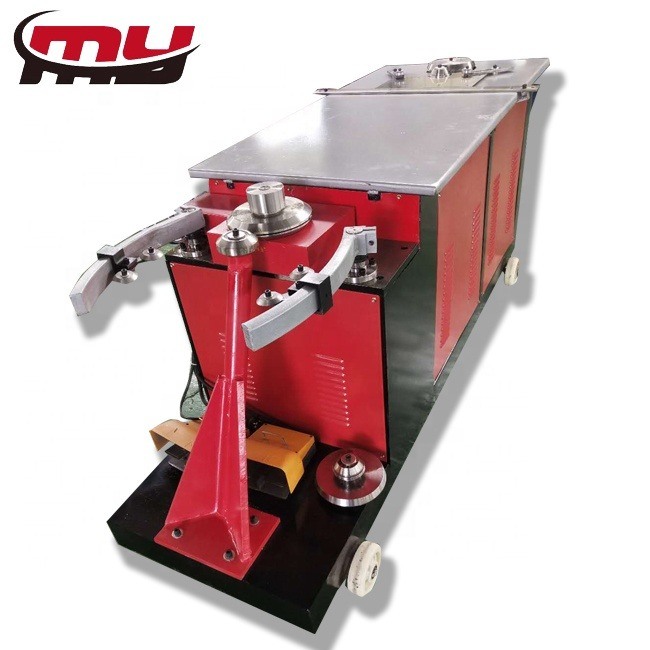Spiral Duct Machine - MYT Brand Diameter 1250 Spiral Duct Elbow Edge ...